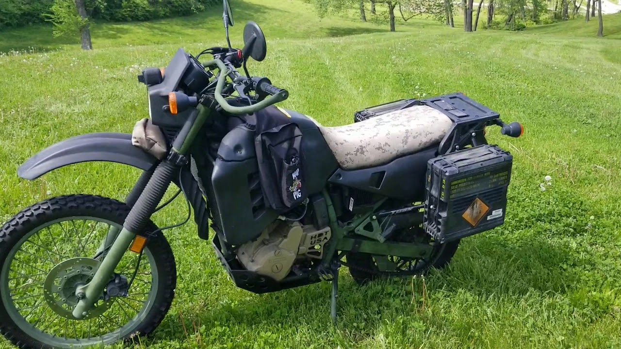 2003 KLR DIESEL - YouTube