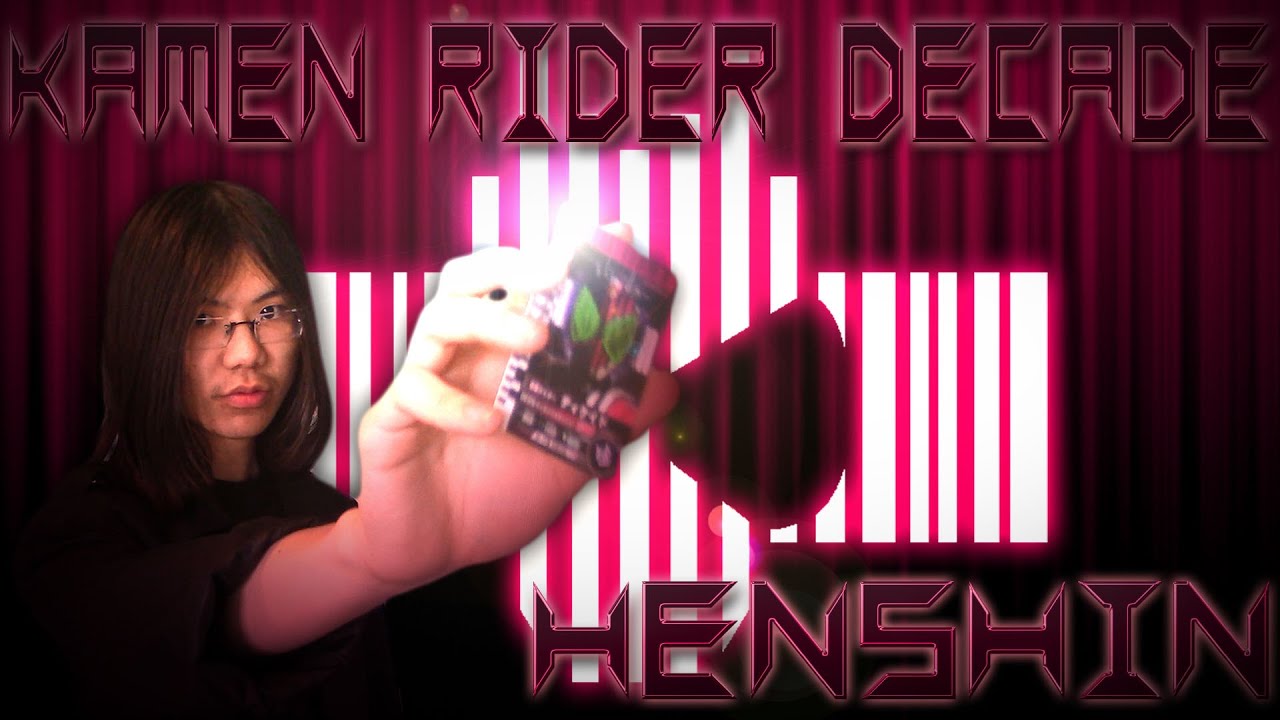 Kamen Rider Decade Henshin - YouTube