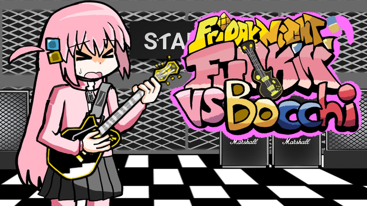 FNF: VS Bochi The Rock! Mod (DEMO) - YouTube