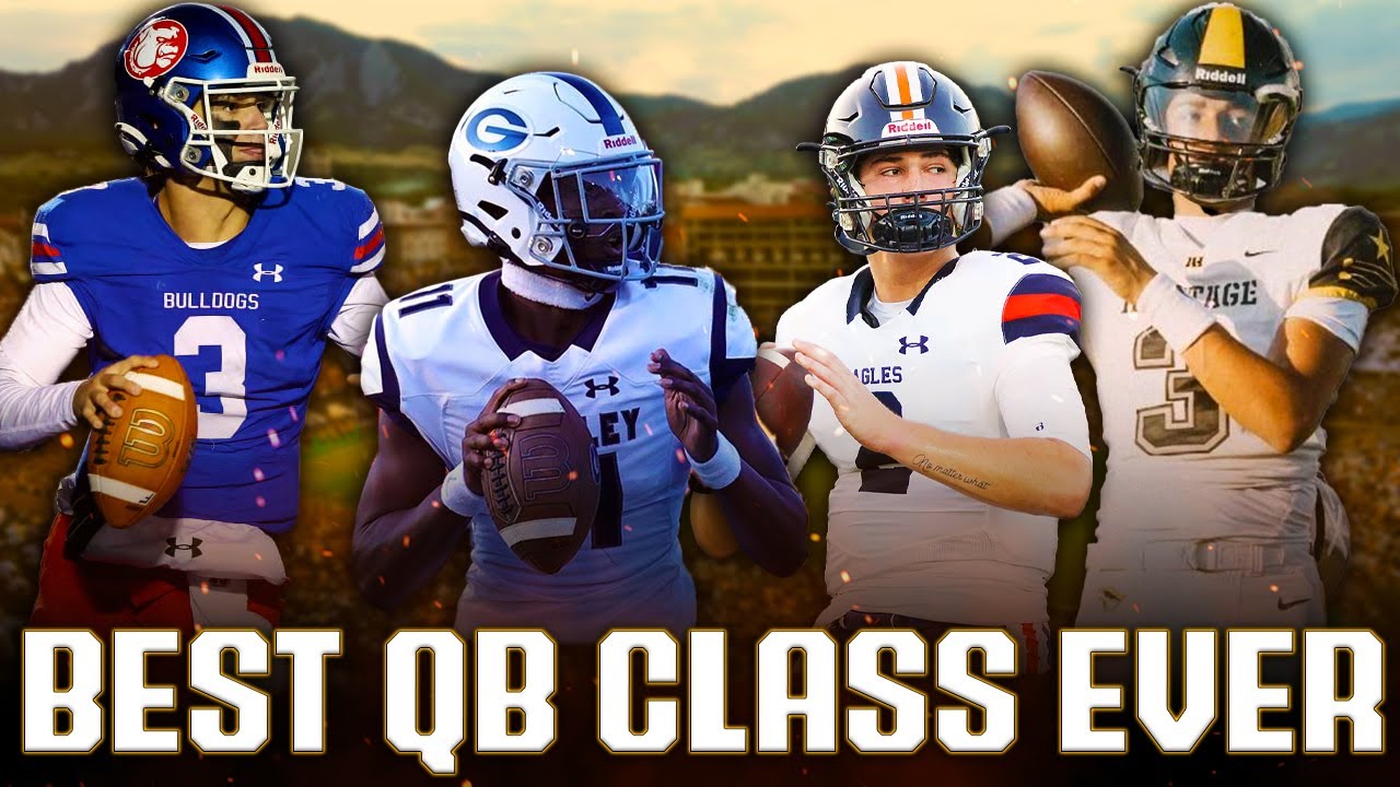 Every 5 Star Quarterback In 2026 l Best QB Class Ever?!? - YouTube