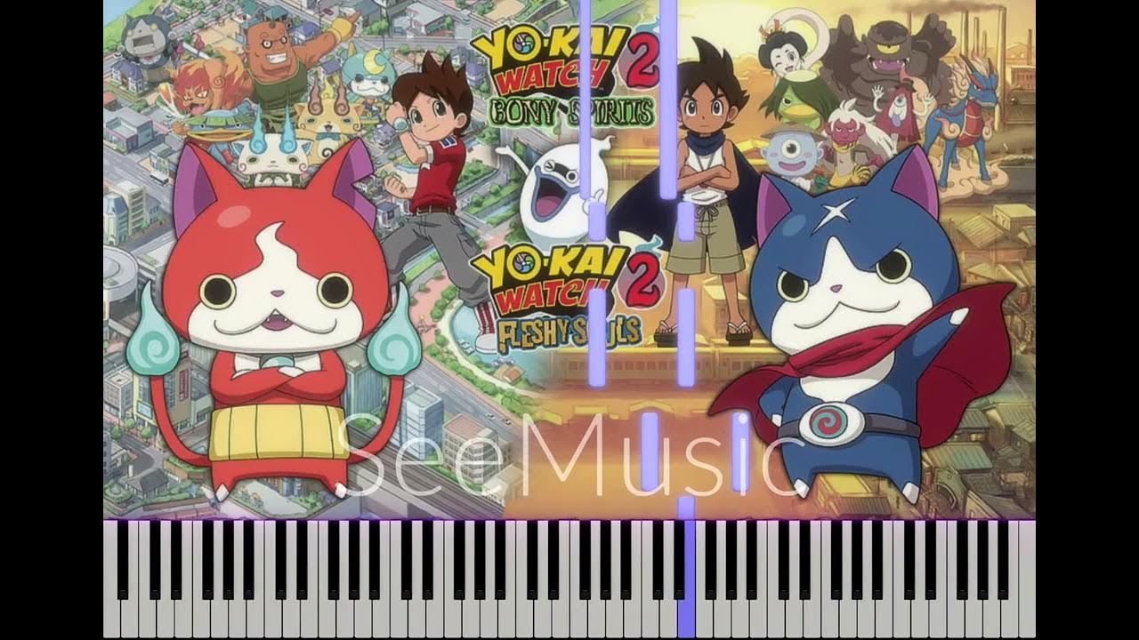 Yo-kai Watch 2 - Tragic Circumstances (Piano Tutorial) - YouTube