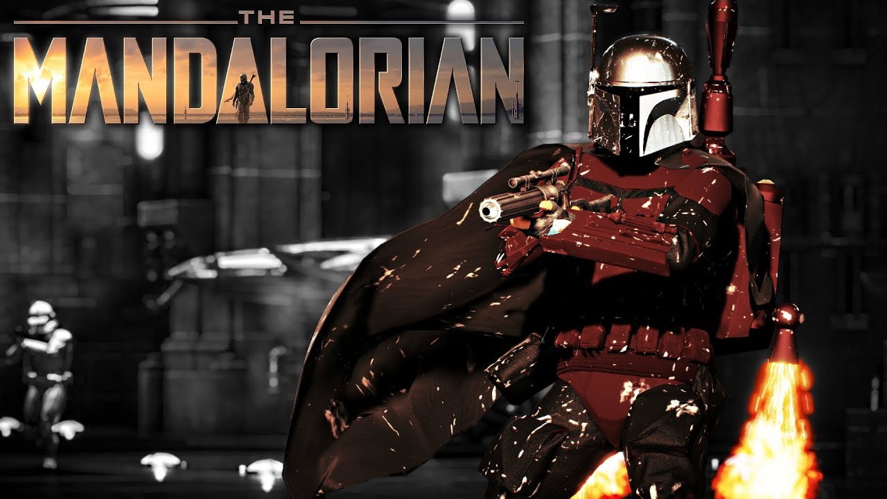 Star Wars Battlefront 2 - The Mandalorian Mod Cinematic (4K 60fps ...