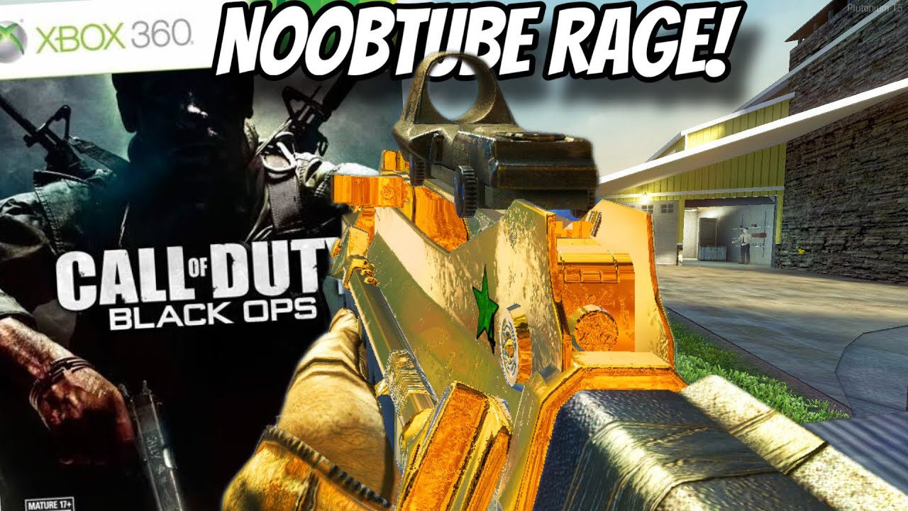 Black Ops 1 Famas Destroys Noobtubers COD BO1 Xbox 360 - YouTube