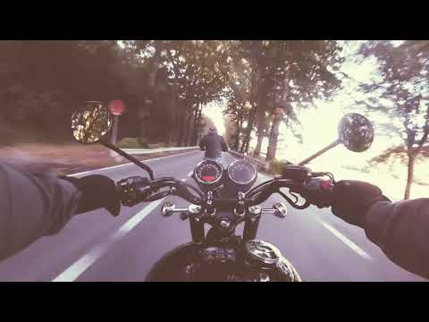 Free Music Video [Video of Motor Bikers on the Road] - YouTube