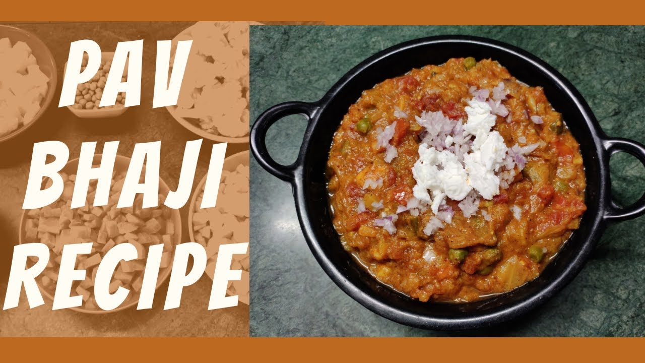 Pav Bhaji Recipe | ਪਾਵ ਭਾਜੀ | पाव भाजी | Hindi Video | Punjabi Maa ...