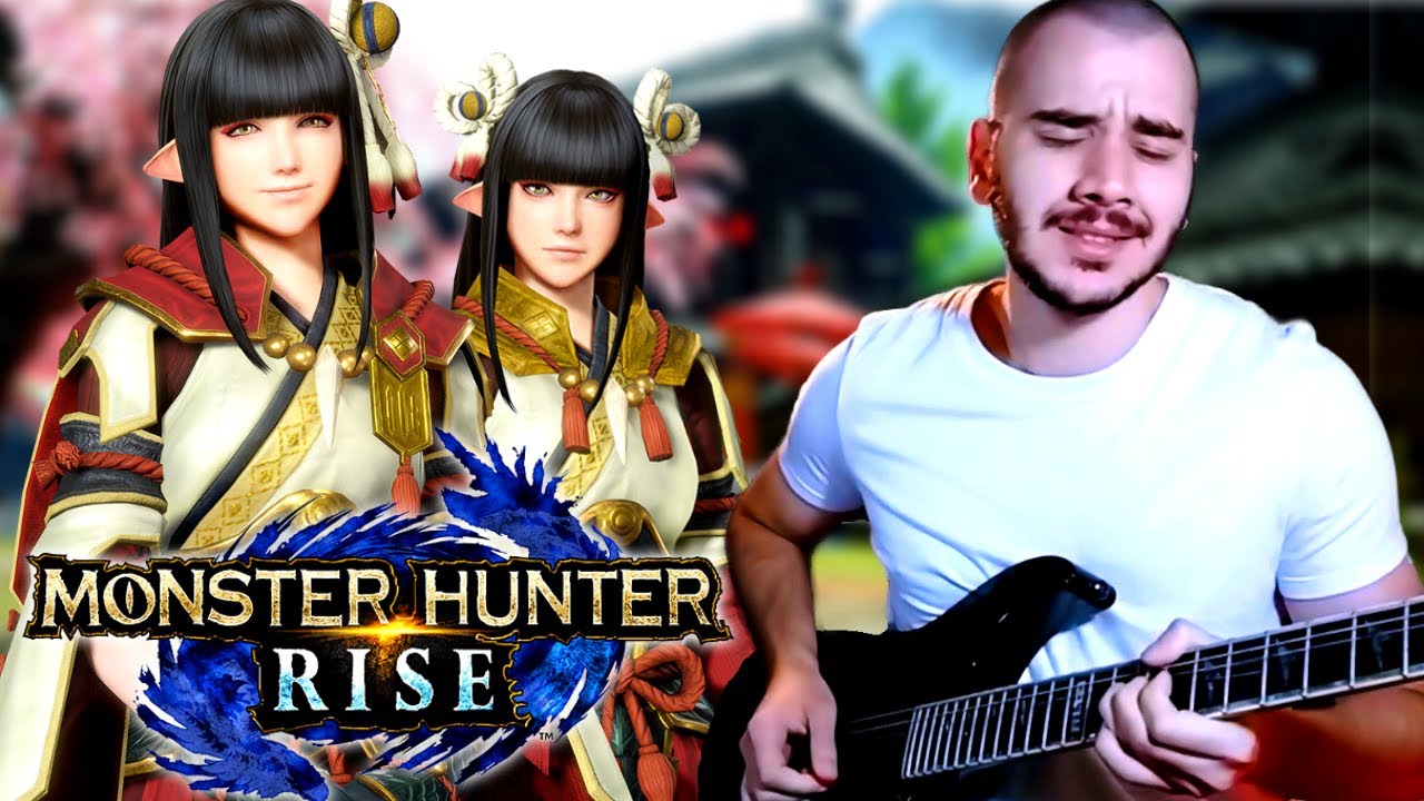 MONSTER HUNTER RISE Kamura Village Theme Guitar+Piano Cover - YouTube