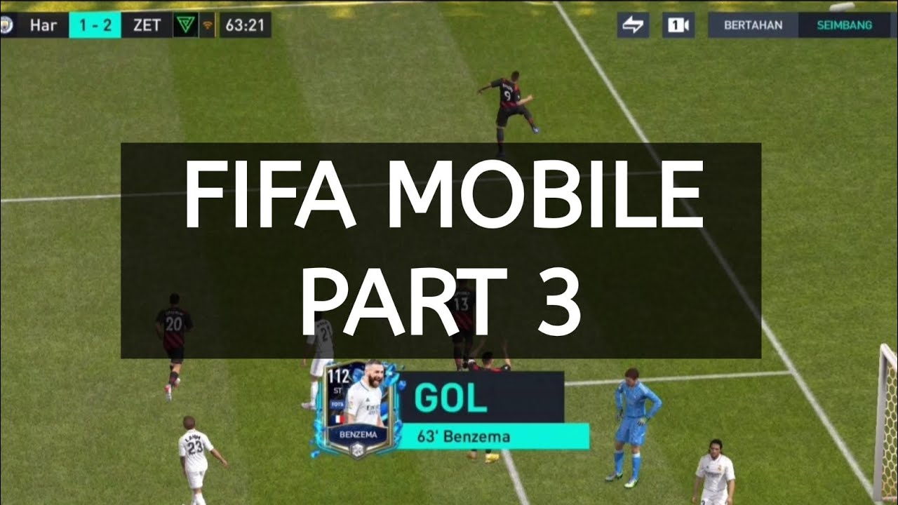 FIFA MOBILE - Part 3 - YouTube