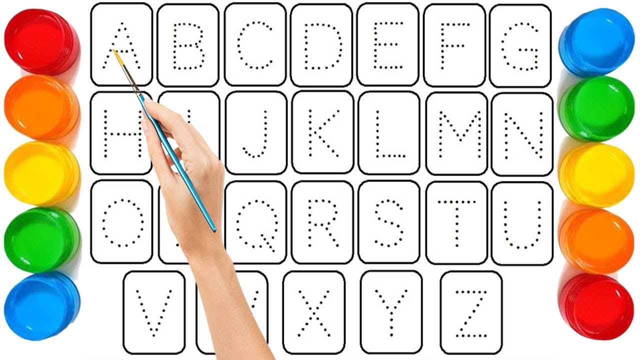 ABCD Alphabet Song, ABCD Phonic Song, The Alphabet, One two three, 1 to ...