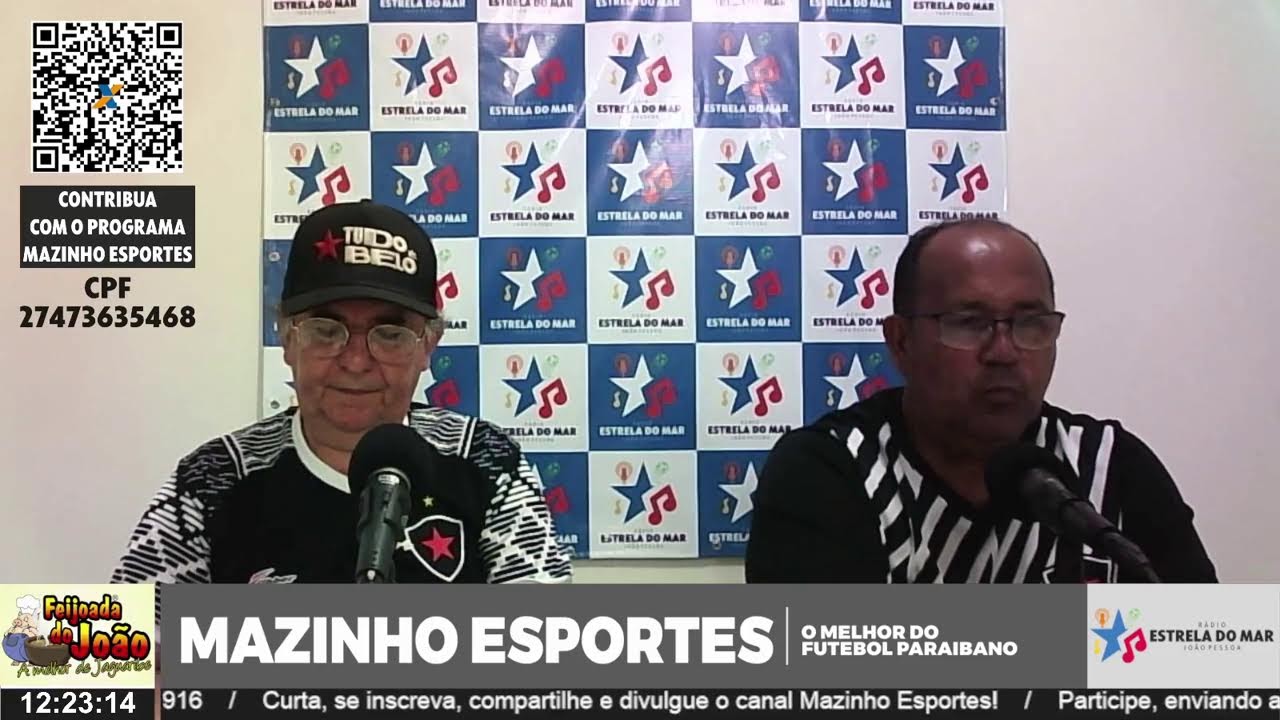 PROGRAMA MAZINHO ESPORTES - 09/05/2025 - YouTube