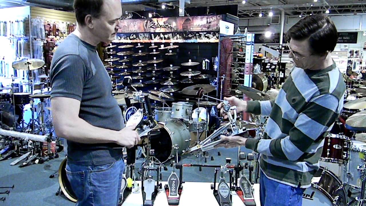 Quicktorque Bass Drum Pedal Cam Demo at Groth Music on April 28th - YouTube