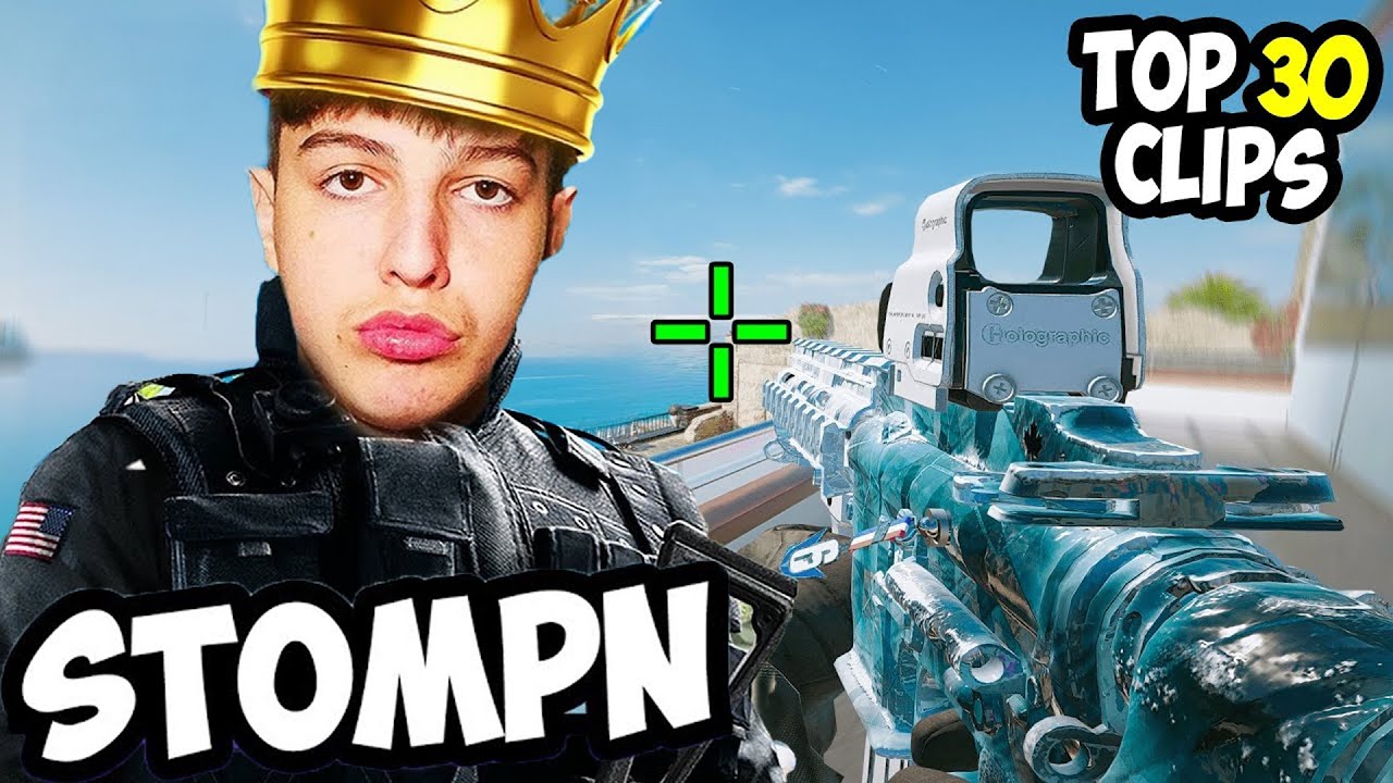 Stompn Reacts Hightligh R6 TOP 30 Clips Of Stompgoat (Rainbow Six Siege ...