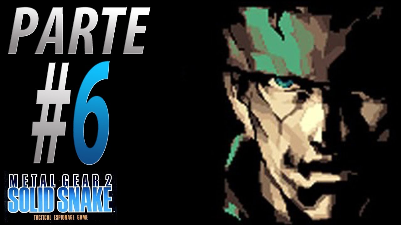Metal Gear 2: Solid Snake (MSX) | Walkthrough en Español | Solid Snake ...