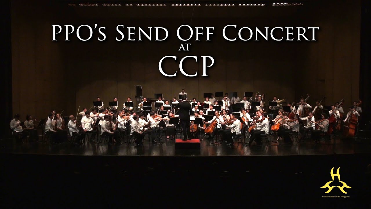 PPO’s Send Off Concert at CCP - YouTube
