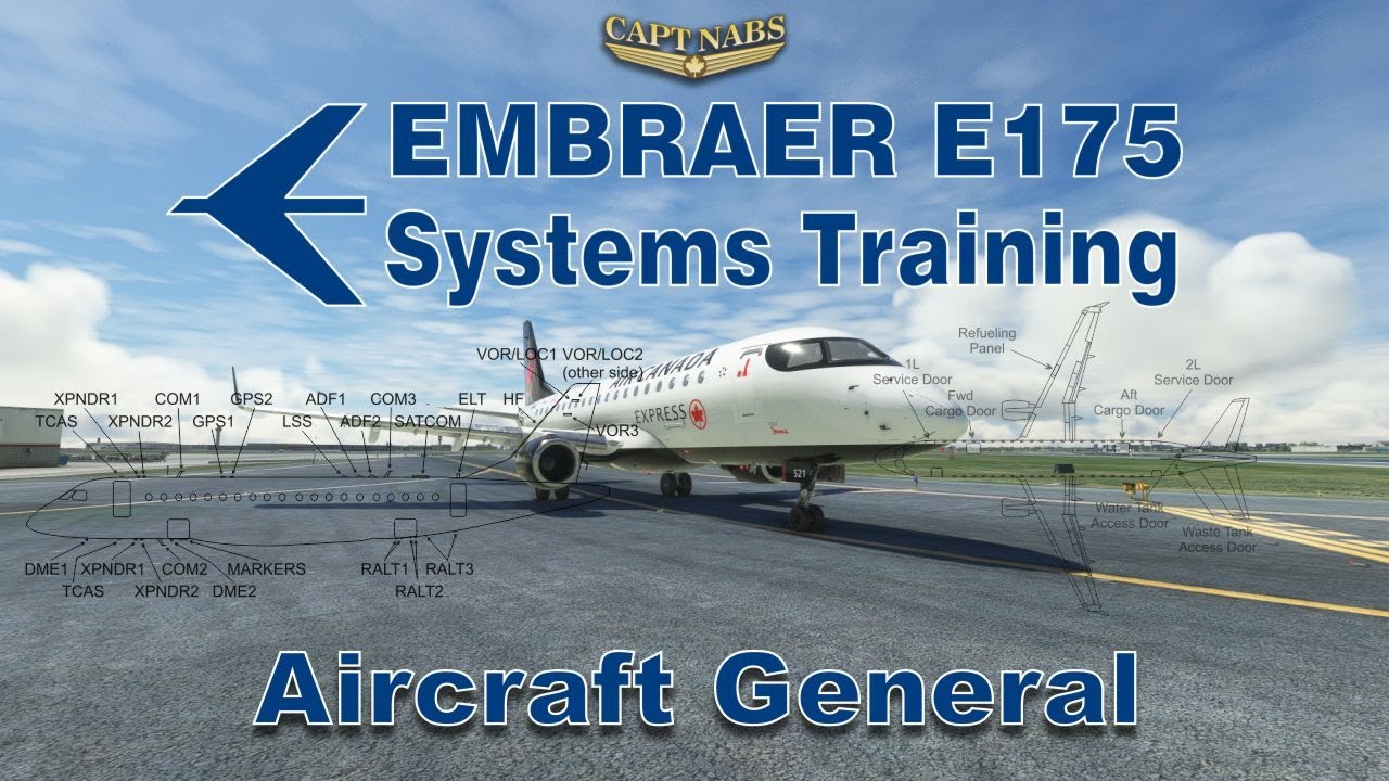 E175 Systems Training: Aircraft General - YouTube