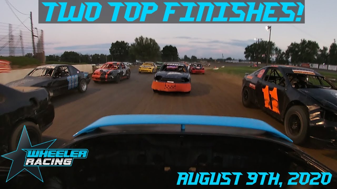 Hornet Racing: Two Top Finishes at Paragon Speedway! - YouTube