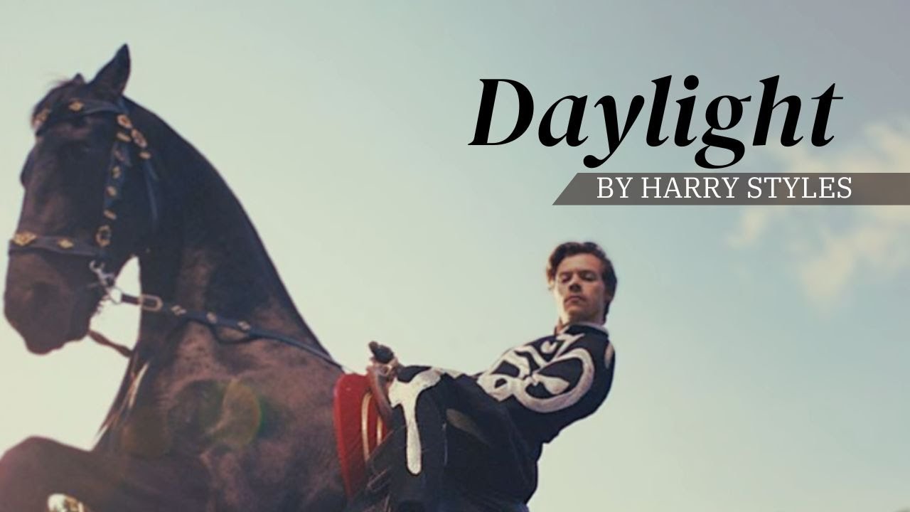 Daylight (Lyrics) by Harry Styles - YouTube