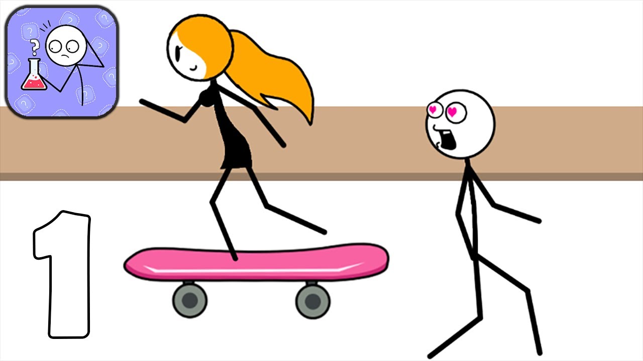 Alchemy Puzzle - Funny Stickman Puzzle - Levels 1 - 20 - Gameplay ...