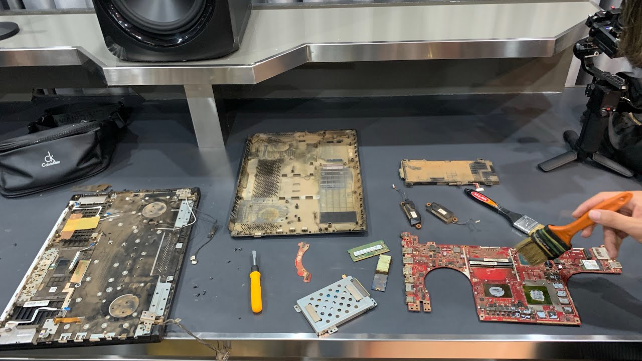 Rip My Laptop . - YouTube