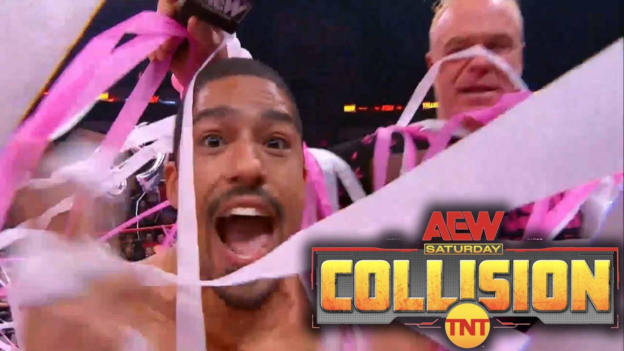 69 DAY CELEBRATION WITH THE ACCLAIMED - AEW COLLISION NOVEMBER 11TH ...