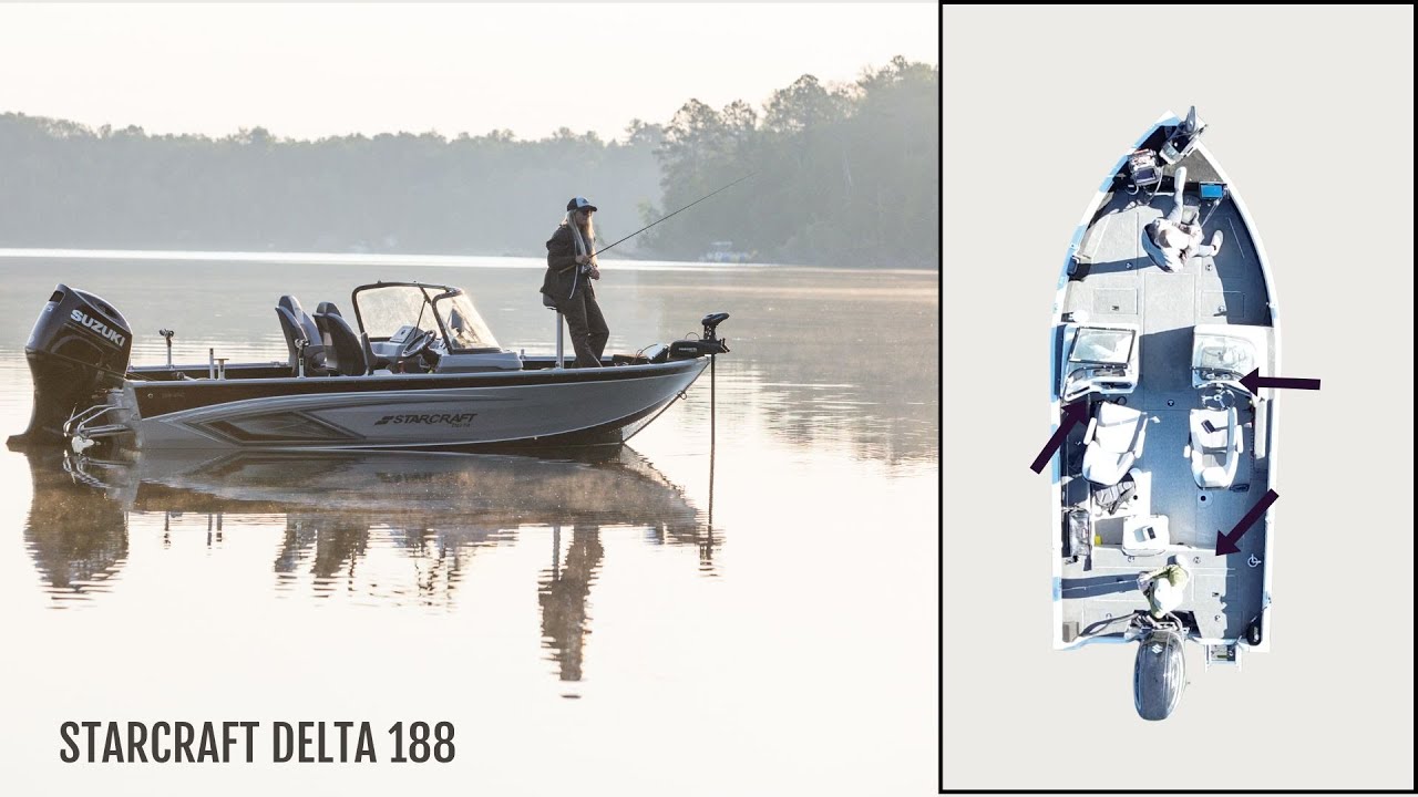 Starcraft Delta 188 Walk-Through | Favorite Features Edition - YouTube