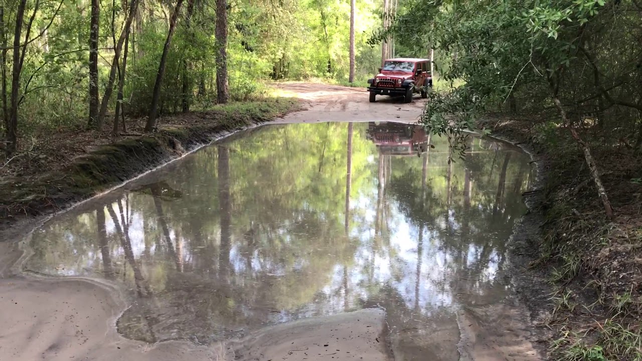 Croom CMA Trail riding - YouTube