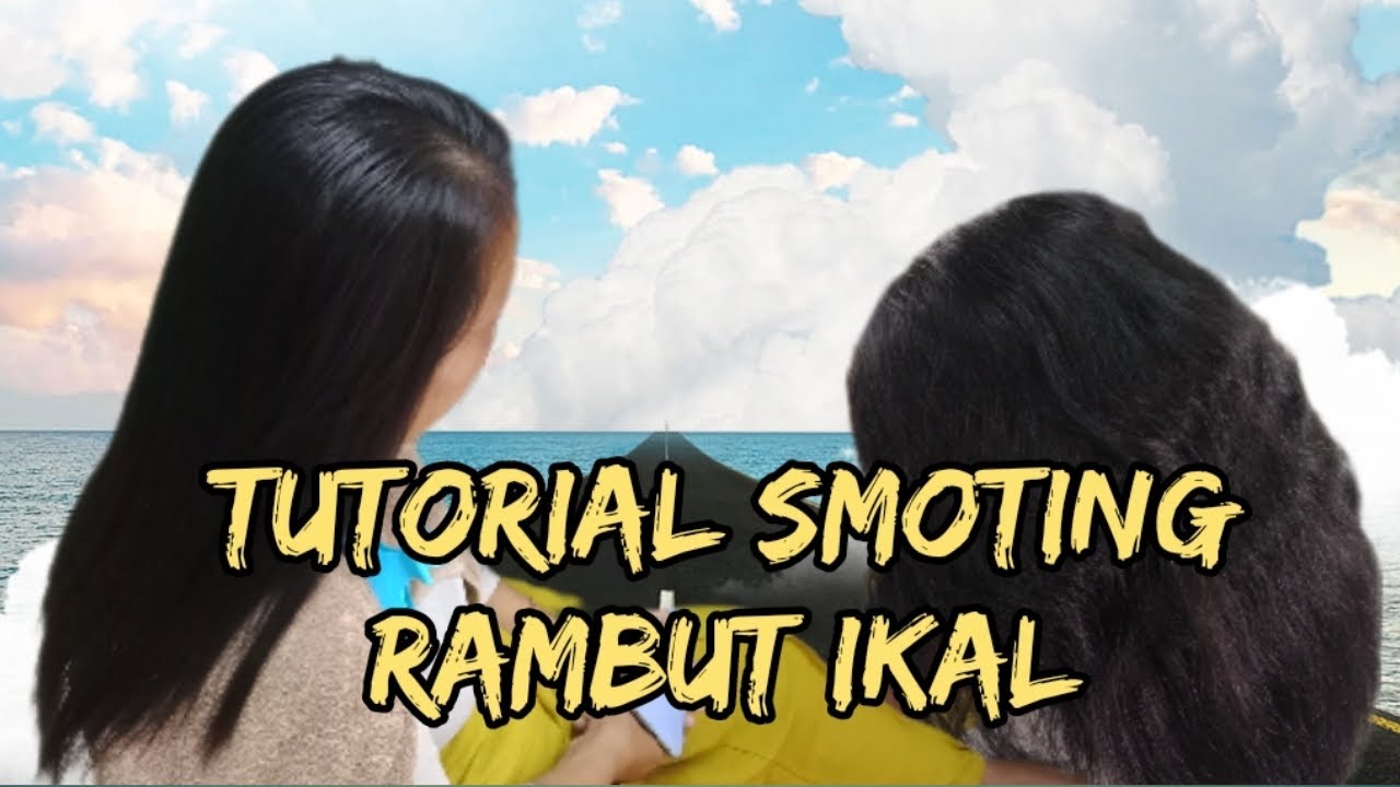 tutorial smoting rambut ikal - YouTube