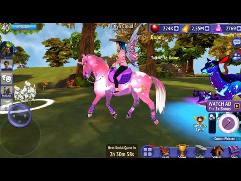 Love Love Pink Horse - Horse Riding Tales - YouTube