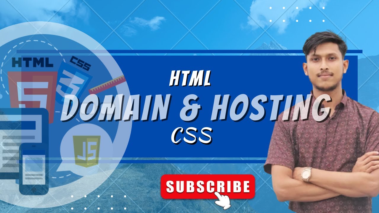 Advance Html And Css Course Tutorial Domain And Hosting Bangla Tutorial Class 03 Youtube 1530
