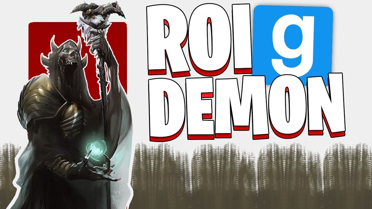 VAMPIRE RP // JE SUIS LE ROI DES DÉMONS ! - Garry's Mod - YouTube