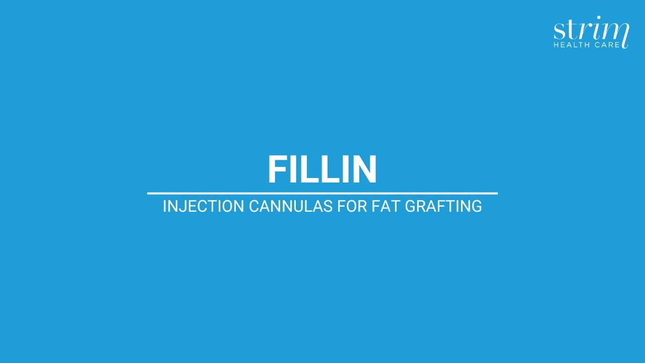 FILLIN - Injection cannulas for fat grafting - YouTube