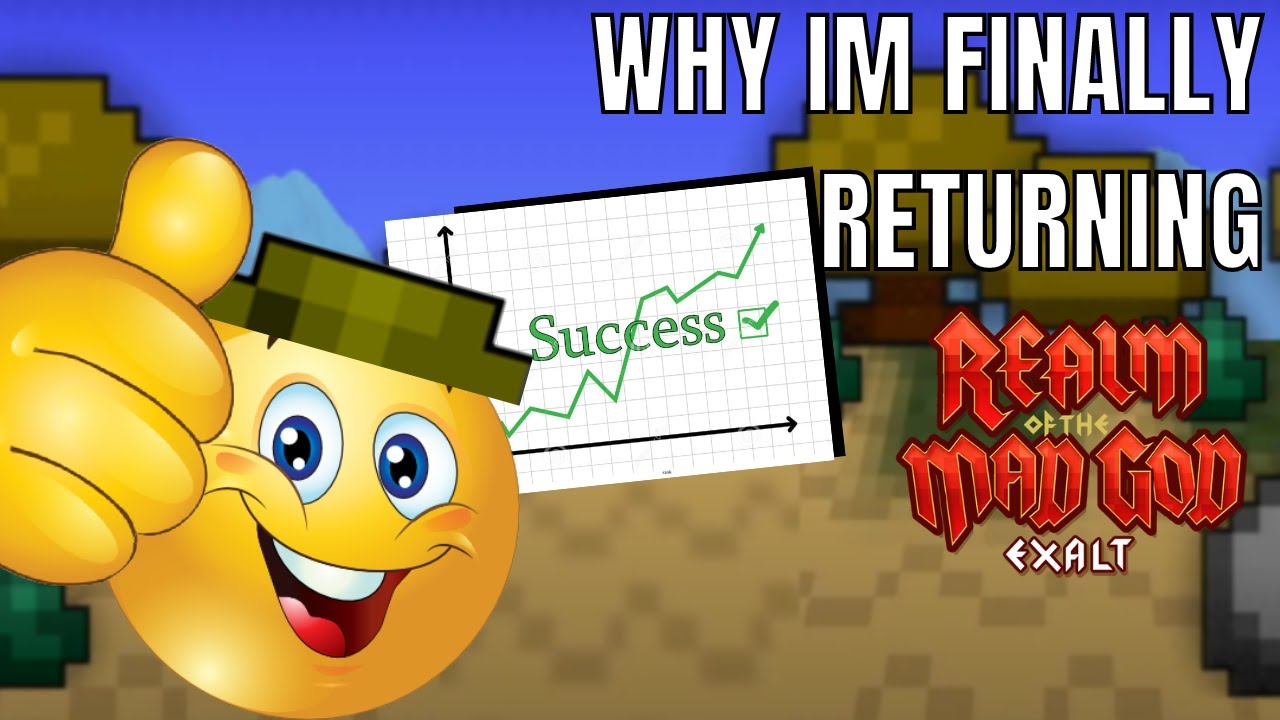 Why im finally returning to Rotmg... - YouTube