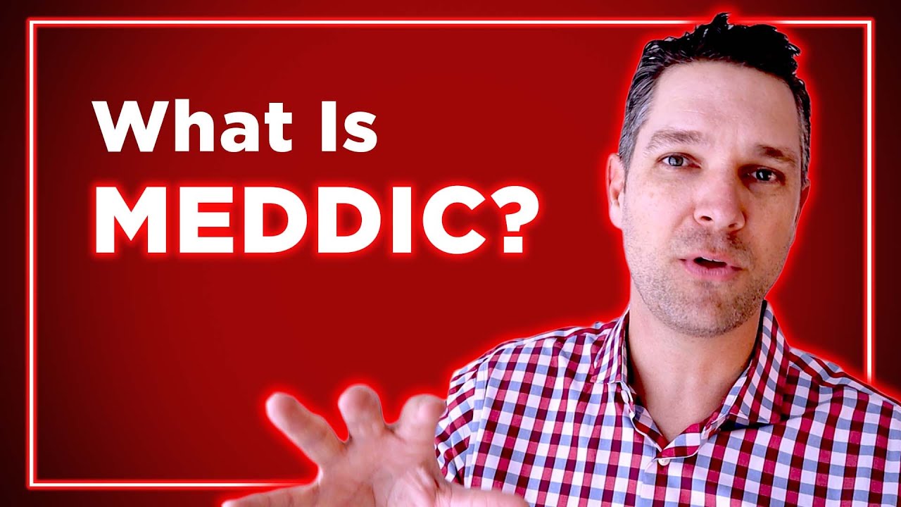 What is MEDDIC and why should you stop using it? | Matt Wolach - YouTube