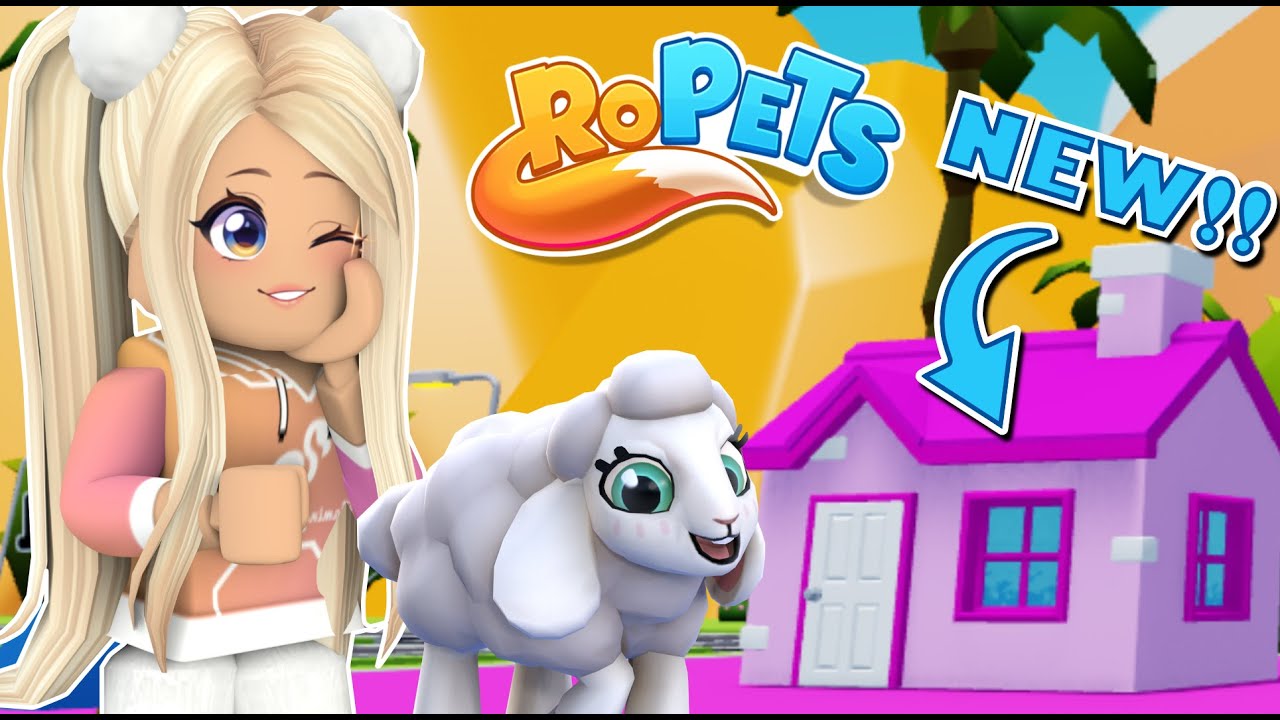 🏘️ HOUSES!!! 🏘️ Build, Decorate, Get Creative! 🏘️ BEST ROPETS UPDATE ...