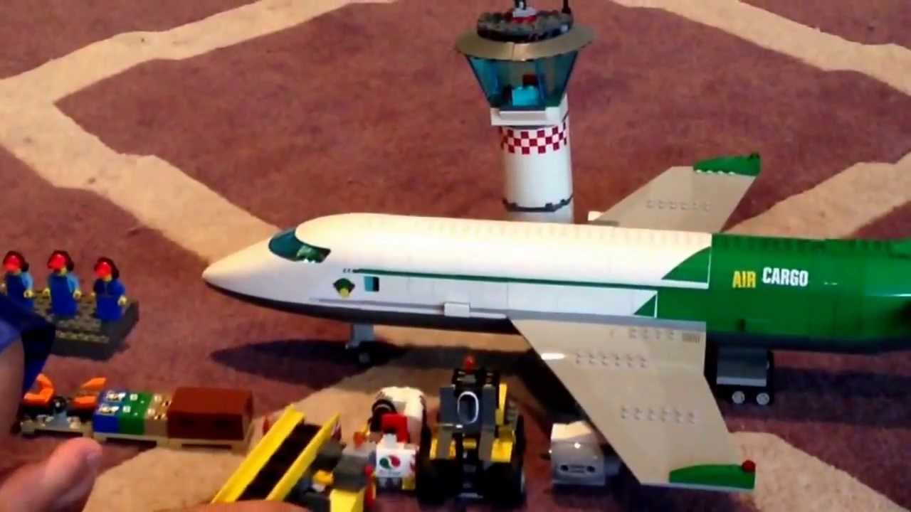 Lego City Cargo Terminal - YouTube