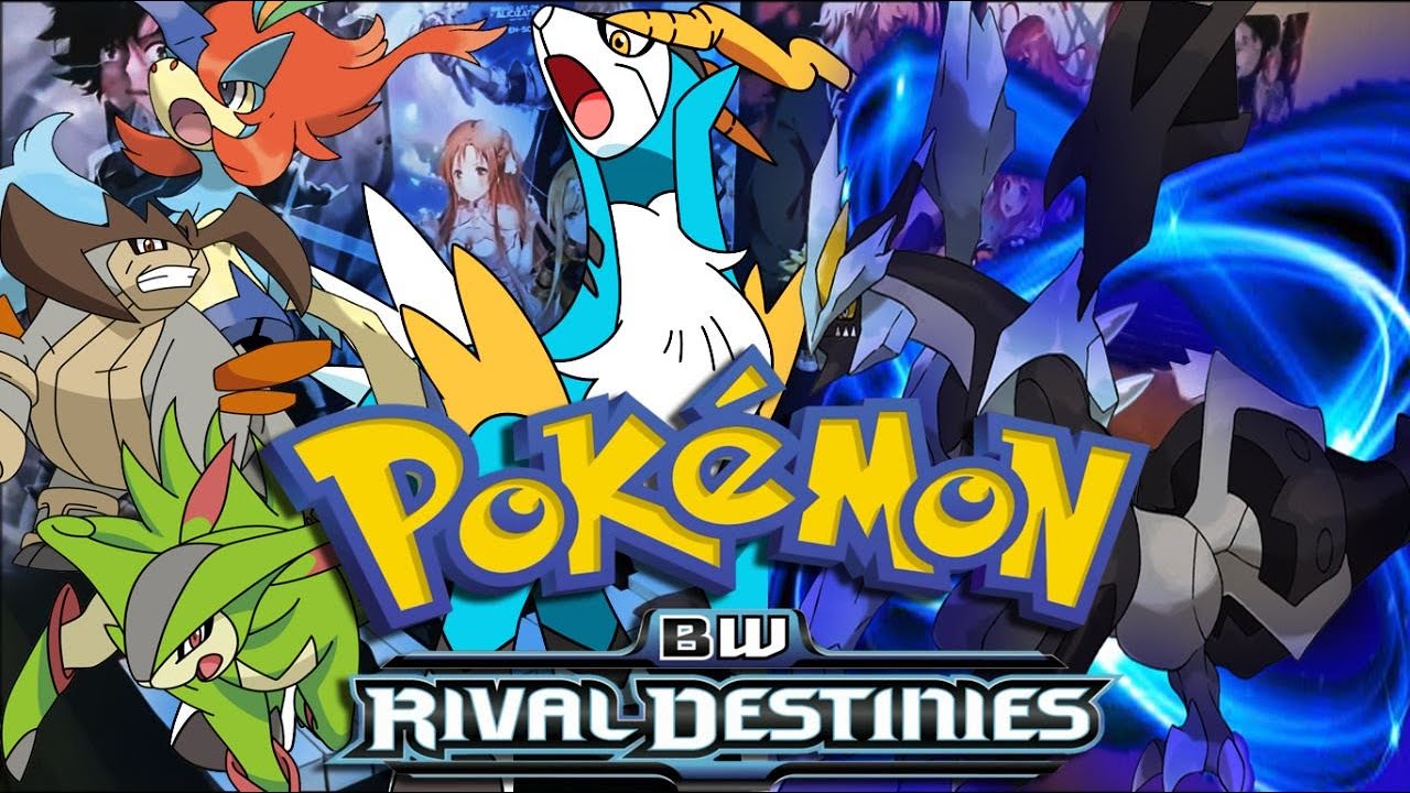 Pokemon English Opening 15 - "Rival Destinies" (Piano) - YouTube