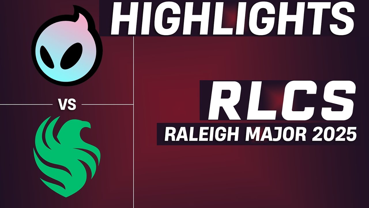 [HIGHLIGHTS] Dignitas vs Falcons | RLCS 2025 - Raleigh Major - YouTube