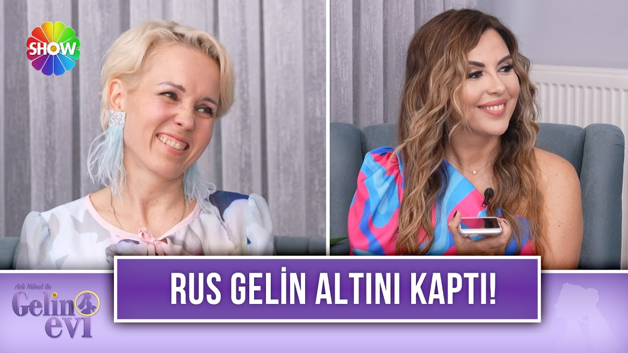Rus gelin Anastsiya ve eşinin eğlenceli ilişki testi! | Gelin Evi 1093 ...
