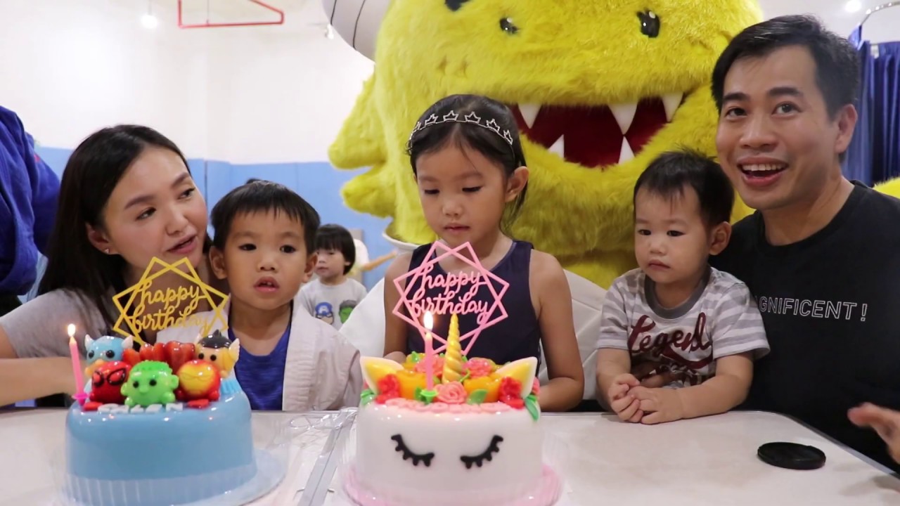 Judo Birthday Party @ The Dojo Singapore! - YouTube