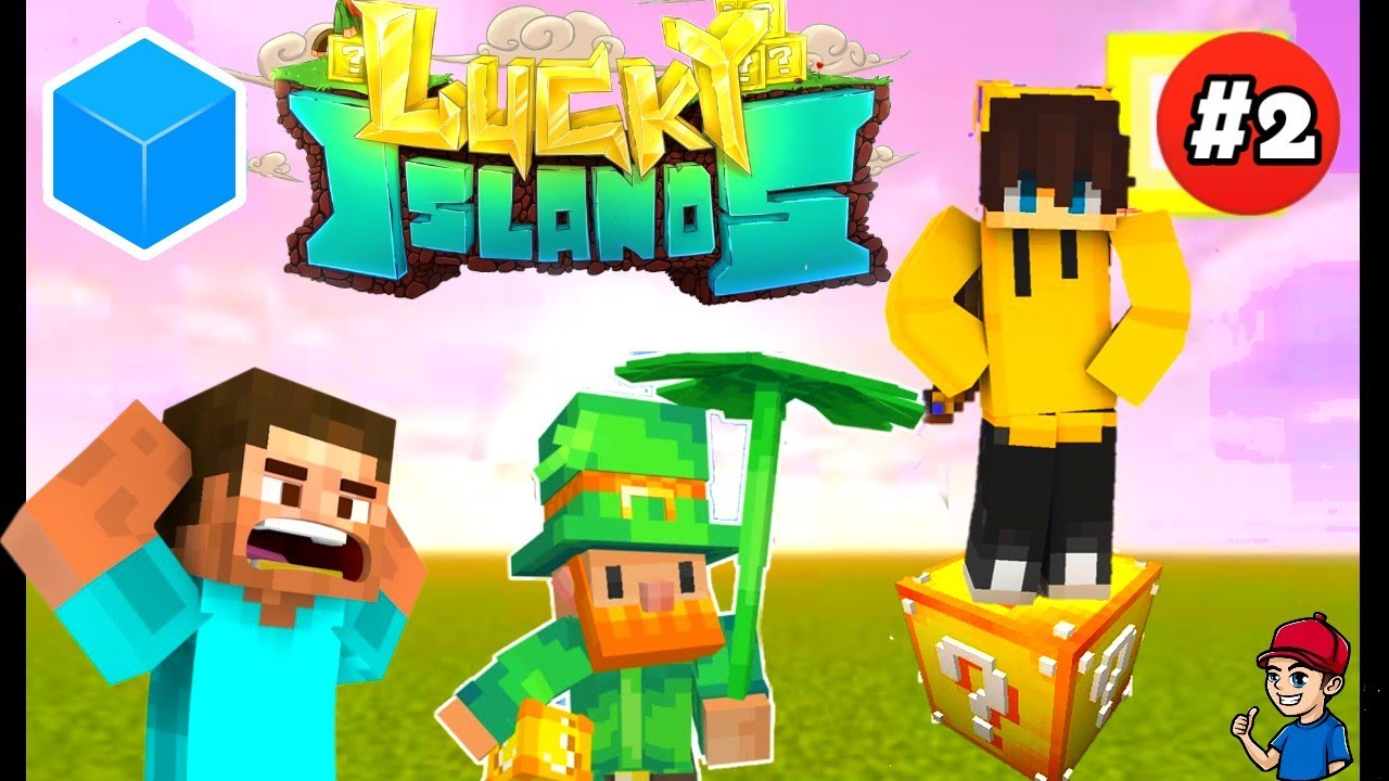 Playing Lucky Block #2 | Cubecraft Lucky Block Gameplay | MCPE Gameplay ...