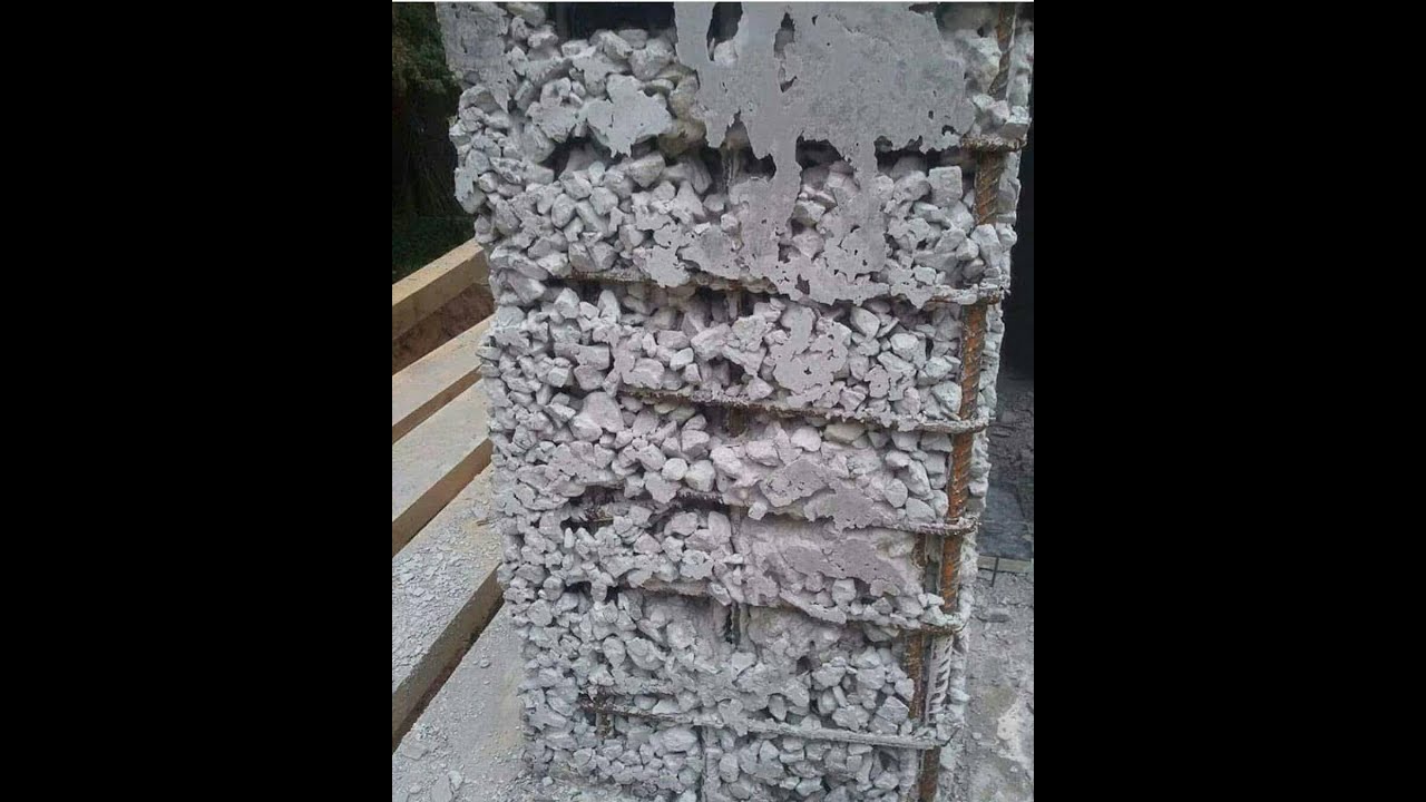 Segregation of Concrete - Causes and Prevention suggestions - YouTube