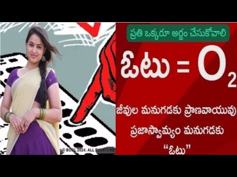 How to cast your vote in EVM or VVPAD...!||ఓటు చేయు విధానం..!# ...
