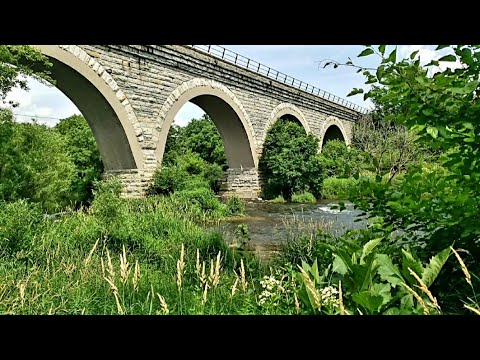 The Oldest Bridge in Wisconsin - Built 1869 - Located in Tiffany, Wi ...
