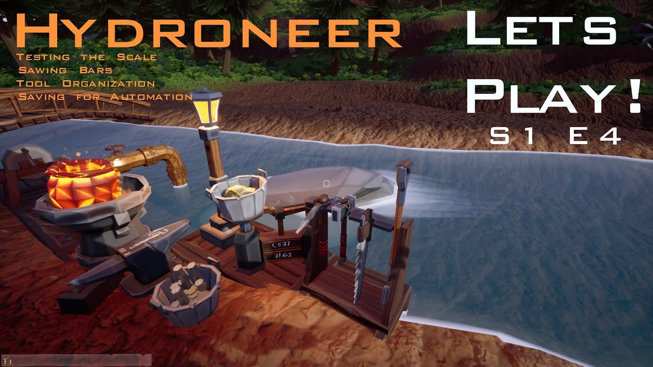 Hydroneer Let's Play S1E4 - All about Scales, Saws, and Mining! - YouTube