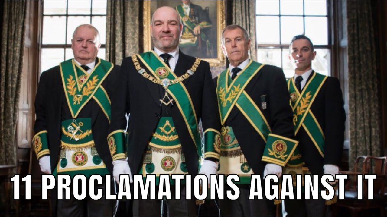 Why Catholics Cannot Be Freemasons - YouTube
