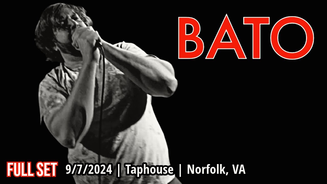 2024-09.07 Bato @ the Taphouse (Norfolk, VA) | [FULL SET] - YouTube