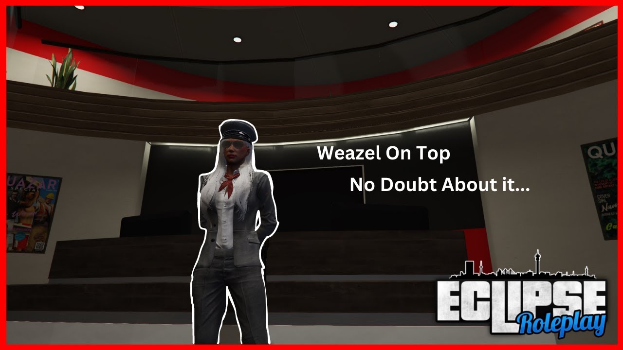 Day in the life of a normal.... weazel employee... - GTA 5 ECLIPSE ...