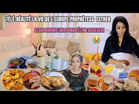 #2025 TRISTE TÉLÉ-RÉALITÉ PROPHÈTESSE ESTHER ALAKISI NDAKU NAYE CHAMBRE NAYE ABALA? ALAMBI KITOKO 👏🎬
