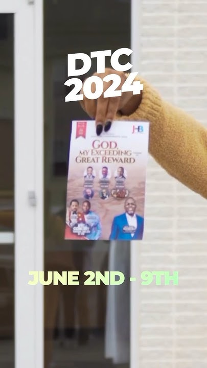 Get ready!!!! #DTC2024 - YouTube