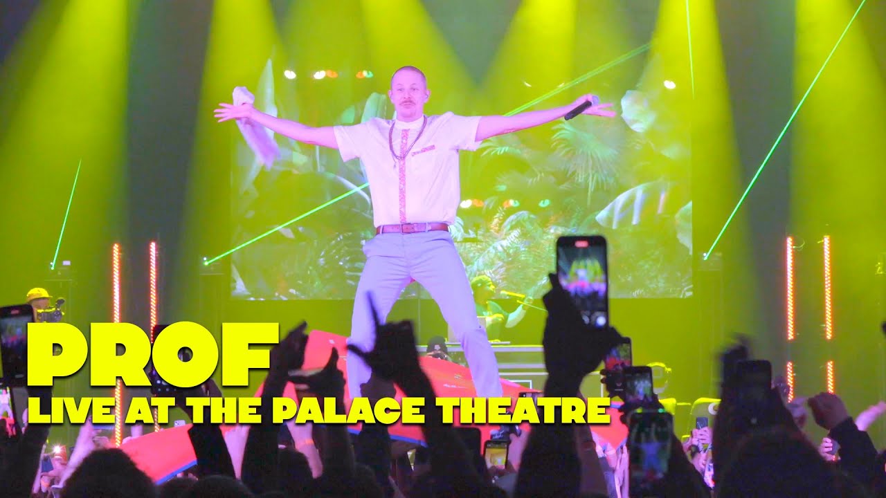 PROF - Live at the Palace Theatre (Full Concert Video) - YouTube