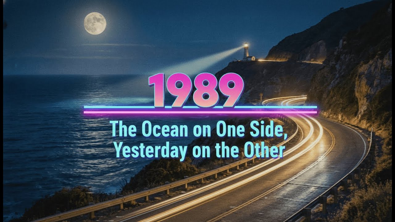 Back to 1989 – The Ocean on One Side, Yesterday on the Other | Retro ...
